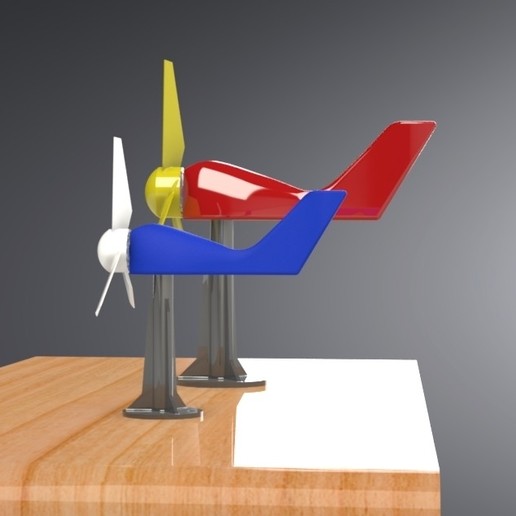 Download STL file Windmill • Model to 3D print ・ Cults